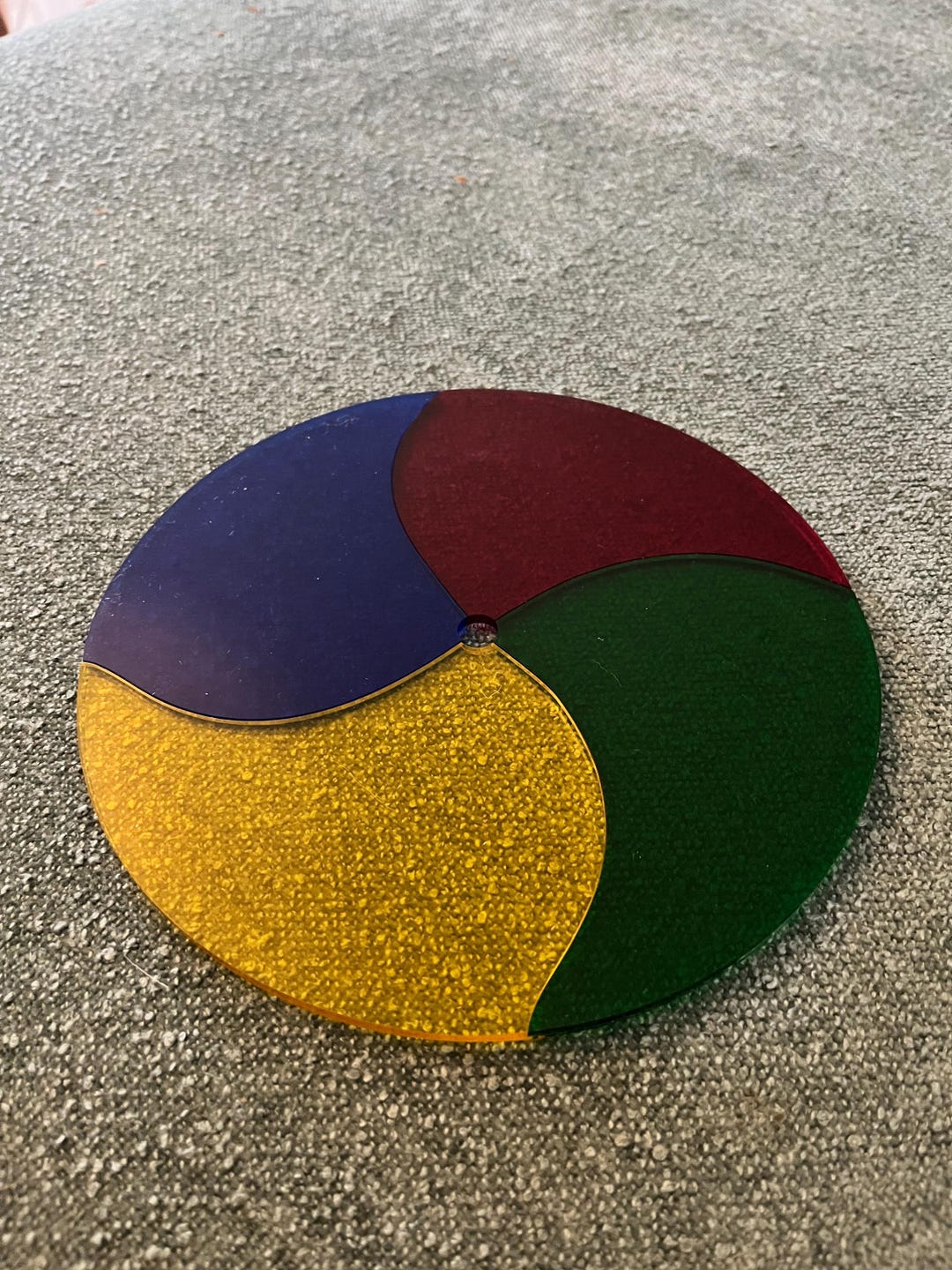 Aluminum Christmas Tree Evergleam Sata Lite Color Wheel REPLACEMENT ...