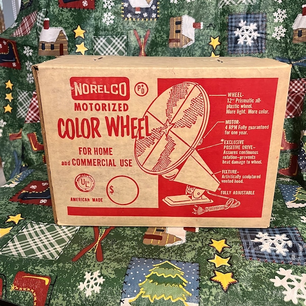 Aluminum Christmas Tree Color Wheel - Etsy