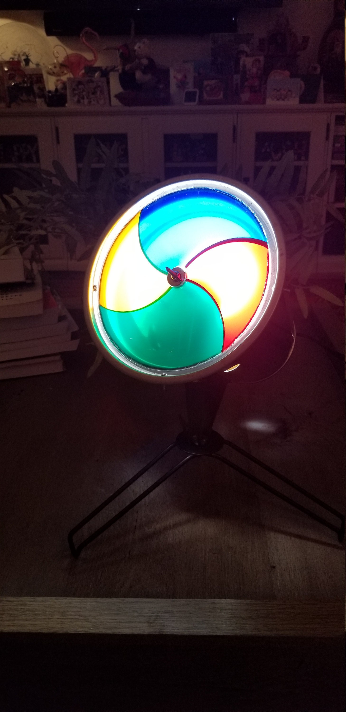 Restored Aluminum Christmas Tree Evergleam Sata Lite Color Wheel - Etsy