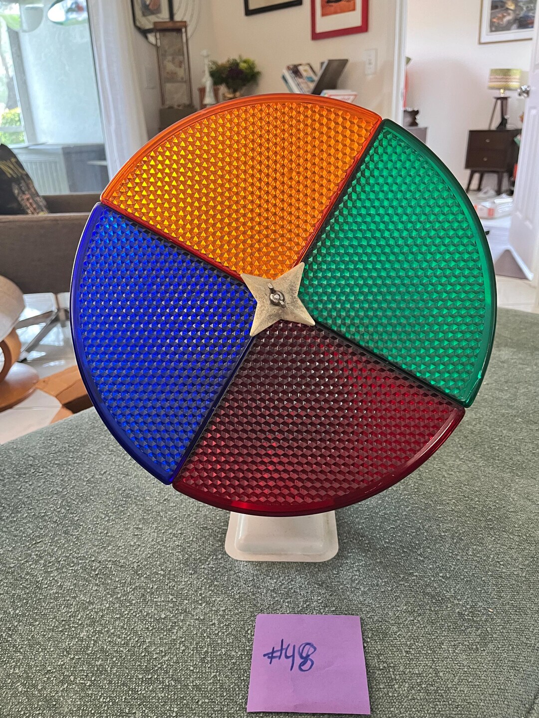 Restored Vintage Penetray's Aluminum Christmas Tree Color Wheel 48 - Etsy