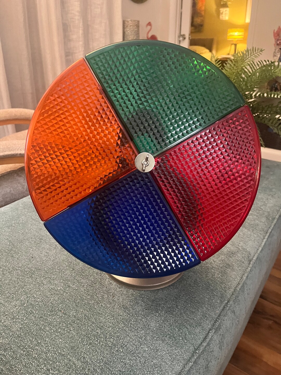 Vintage Holly Time Restored Aluminum Christmas Tree Color Wheel 8 - Etsy