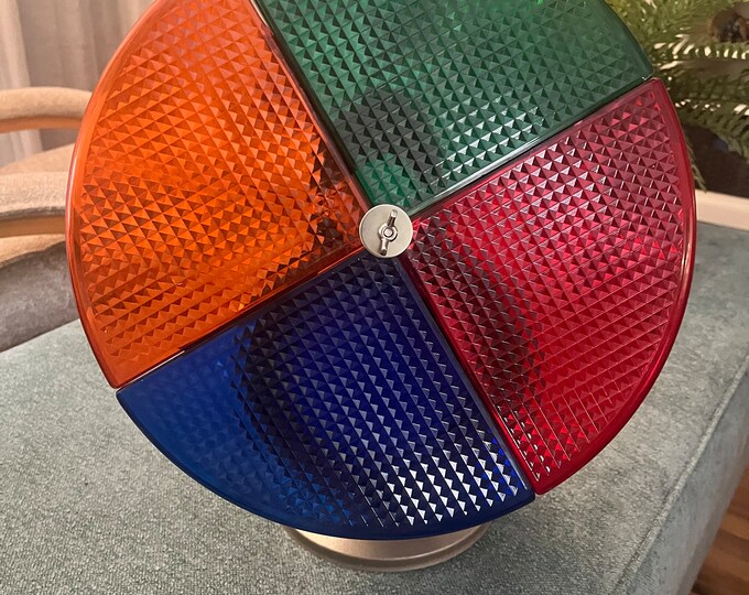 Vintage Holly Time Restored Aluminum Christmas Tree Color Wheel #8 - Etsy