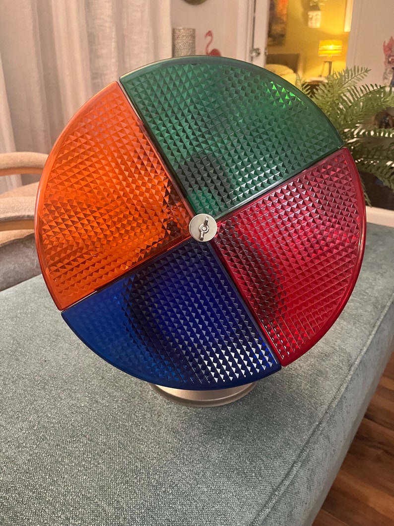 Vintage Holly Time Restored Aluminum Christmas Tree Color Wheel 8 - Etsy