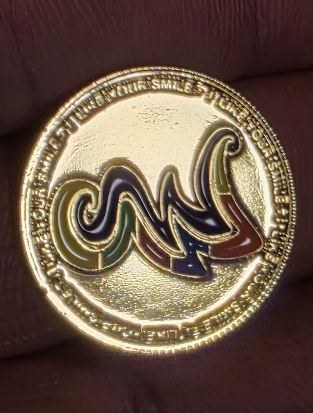 Smile Coin - Etsy