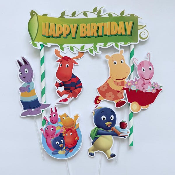 Backyardigans - Etsy