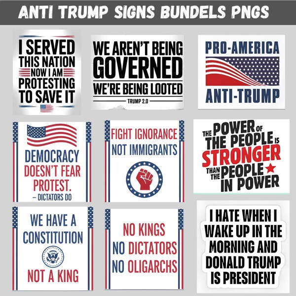 Slogans for No Kings - Etsy
