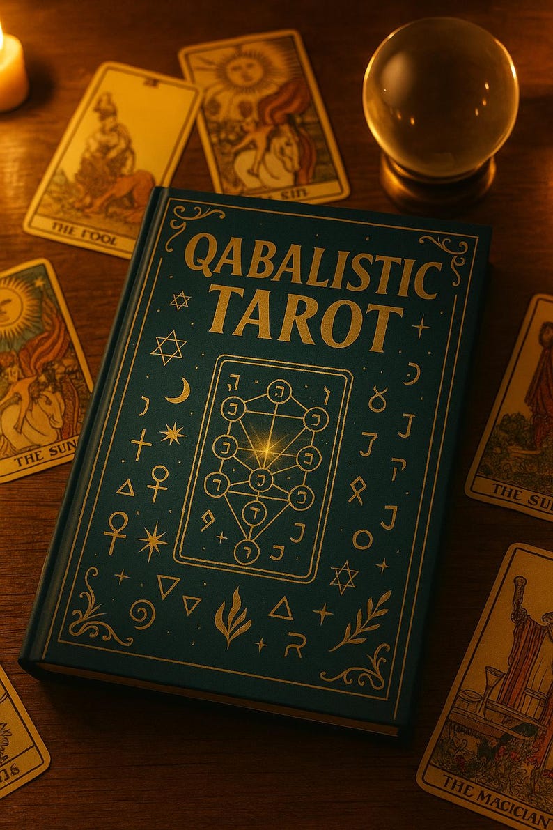 Libro electrónico de Tarot Cabalístico | Guía de Simbolismo de la ...
