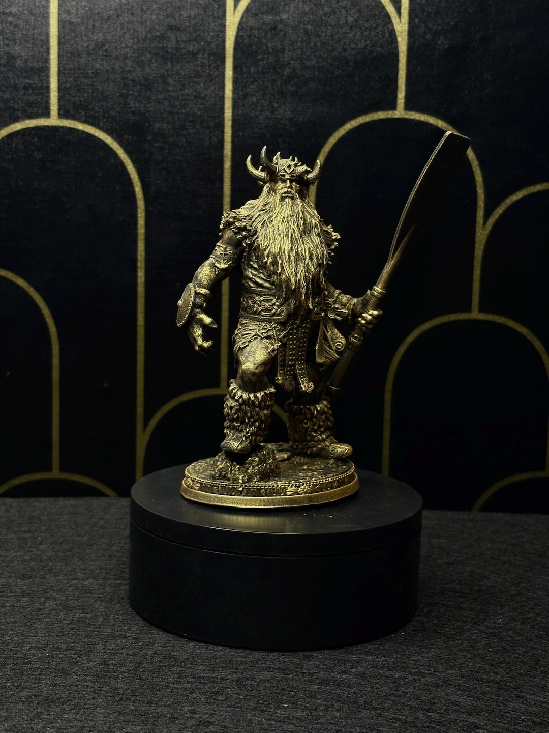 NJORD - NJORDR - Norse GOD - Norse Mythology - God of Fishing - God of ...