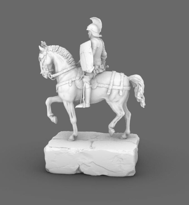 Cimejes Demon Statue STL File | Historically Accurate 3D Model | Based ...