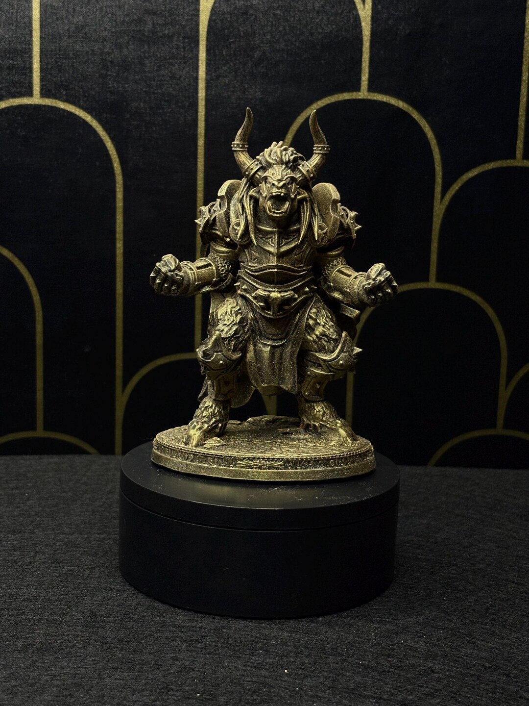 MINOTAUR - ASTERION - Greek Mythology - Fantastic Creatures ...