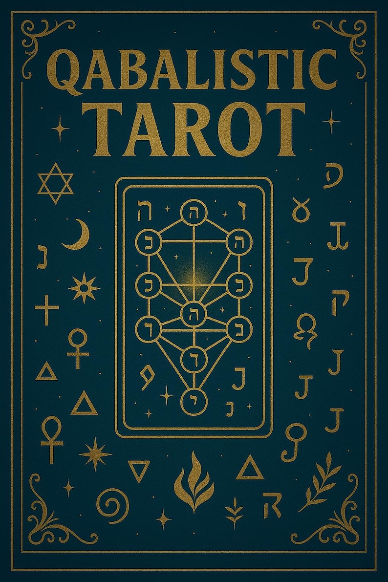 Qabalistic Tarot Ebook | Kabbalah & Tarot Symbolism Guide | Occult ...