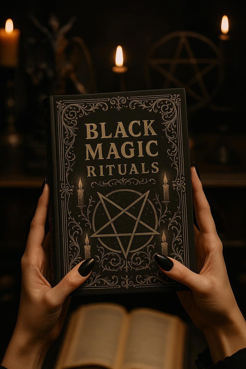 Black Magic Rituals • Occult Spells Guide • Dark Witchcraft Ebook PDF ...
