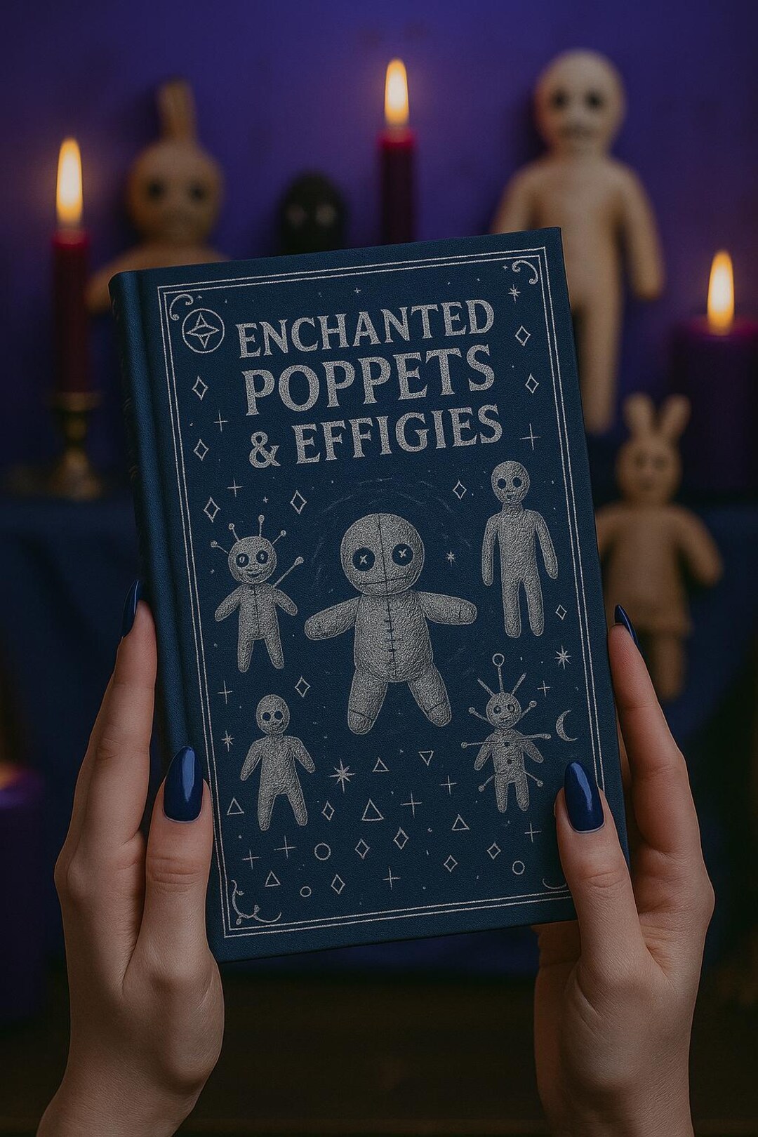 Enchanted Poppets and Effigies Ebook | Spell Crafting Guide ...