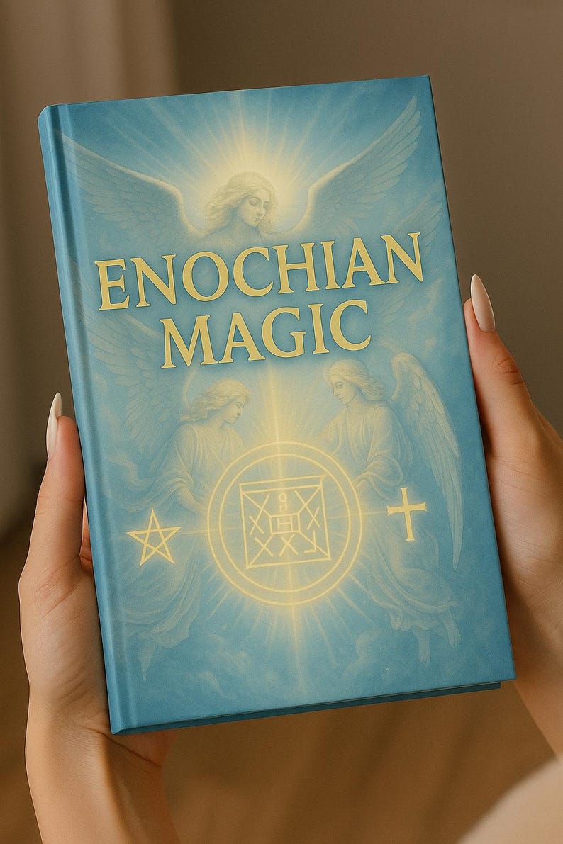 Enochian Magic – Angelic Sigils, Celestial Rituals & Occult Knowledge ...