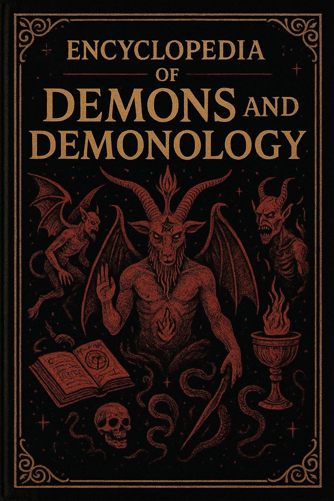 Encyclopedia of Demons and Demonology Ebook – 310-page Digital Occult ...