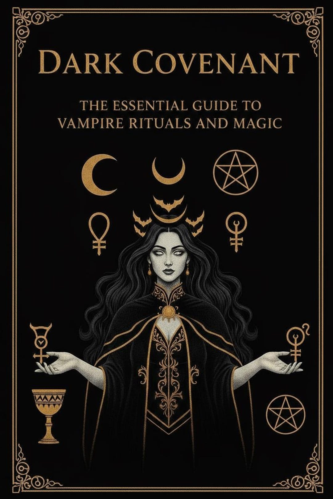 Dark Covenant: the Essential Guide to Vampire Rituals and Magic Ebook ...