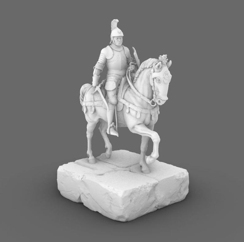 Cimejes Demon Statue STL File | Historically Accurate 3D Model | Based ...