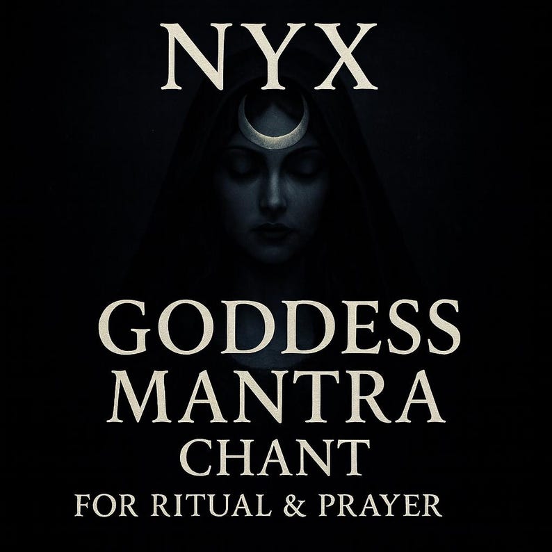 Nyx Goddess Mantra Chant MP3 for Ritual & Prayer – Enhance Your Prayers ...