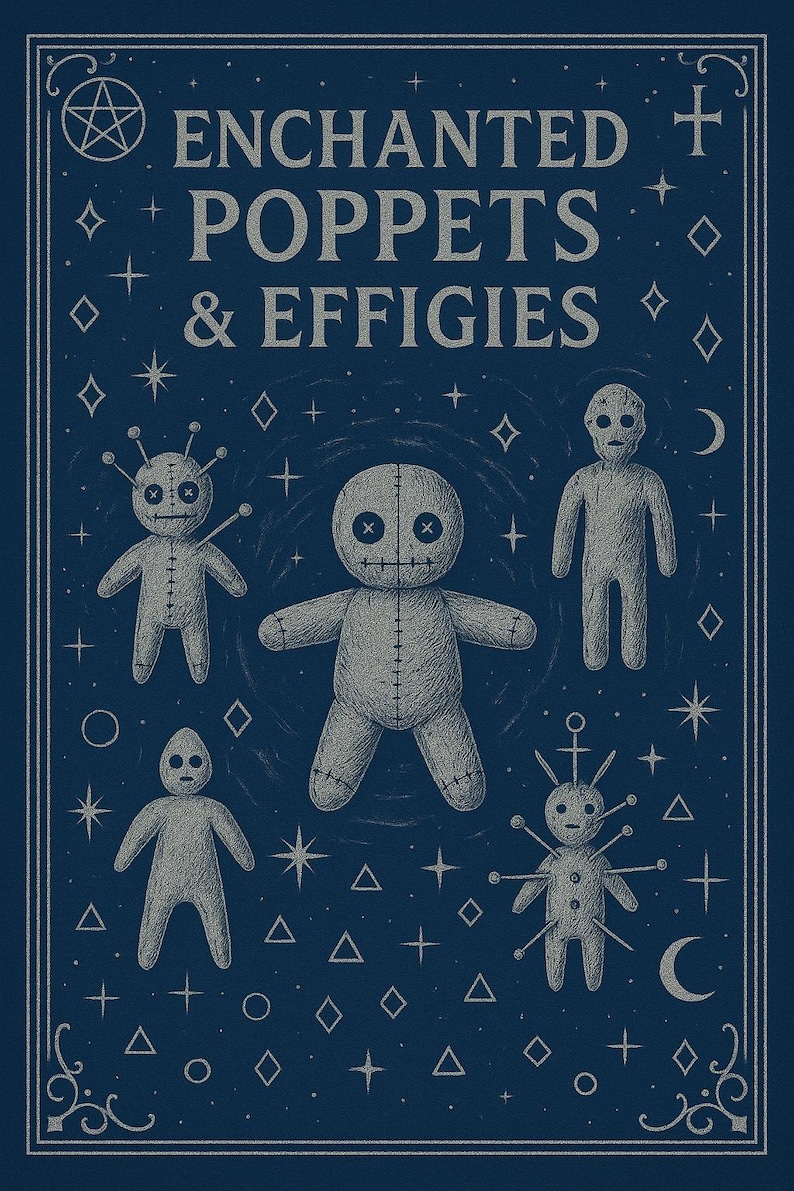 Enchanted Poppets and Effigies Ebook | Spell Crafting Guide ...