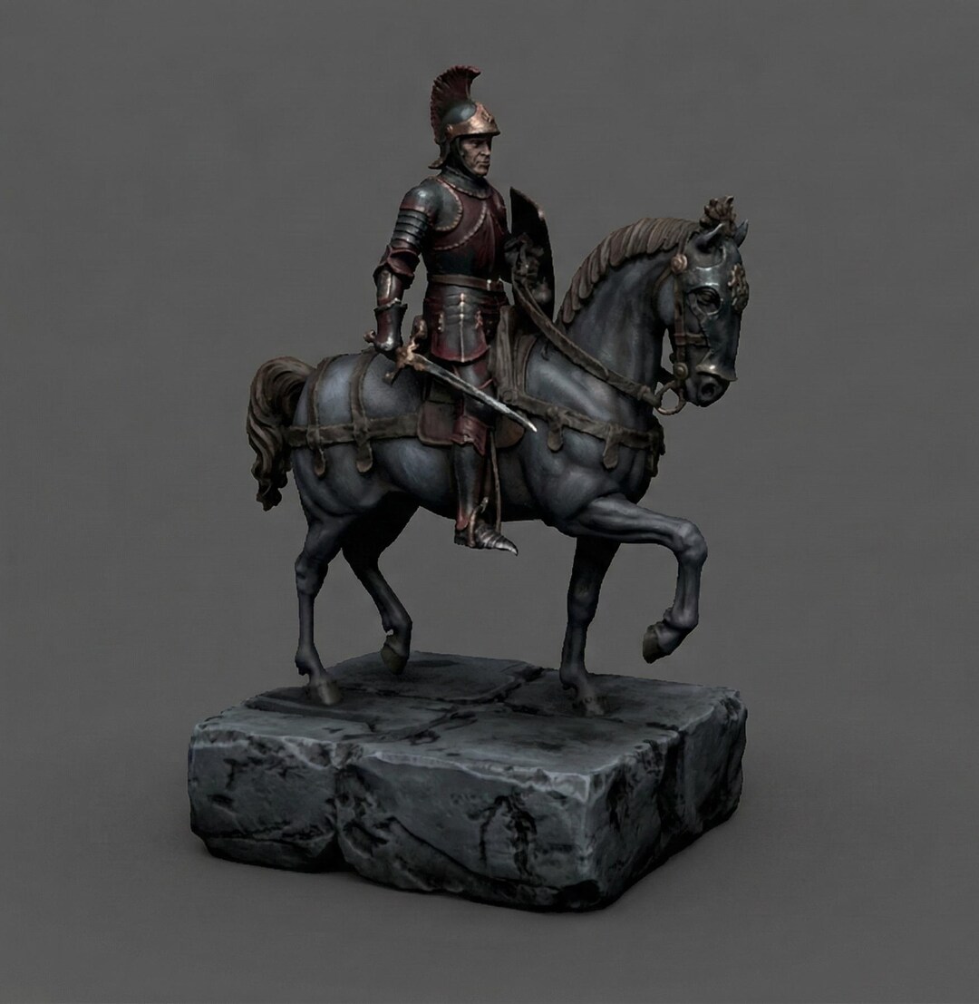 Cimejes Demon Statue STL File | Historically Accurate 3D Model | Based ...