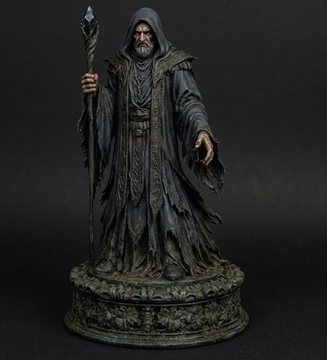 Asmodeus Demon Statue STL File | 3D Printable Infernal Lord Sculpture ...