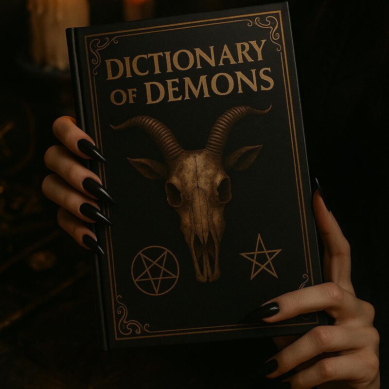 Dictionary Infernal - Etsy