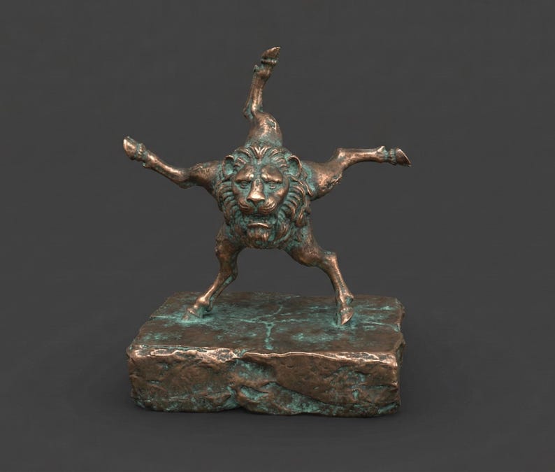 Buer Demon Statue STL File | Historically Accurate 3D Model | Based on ...