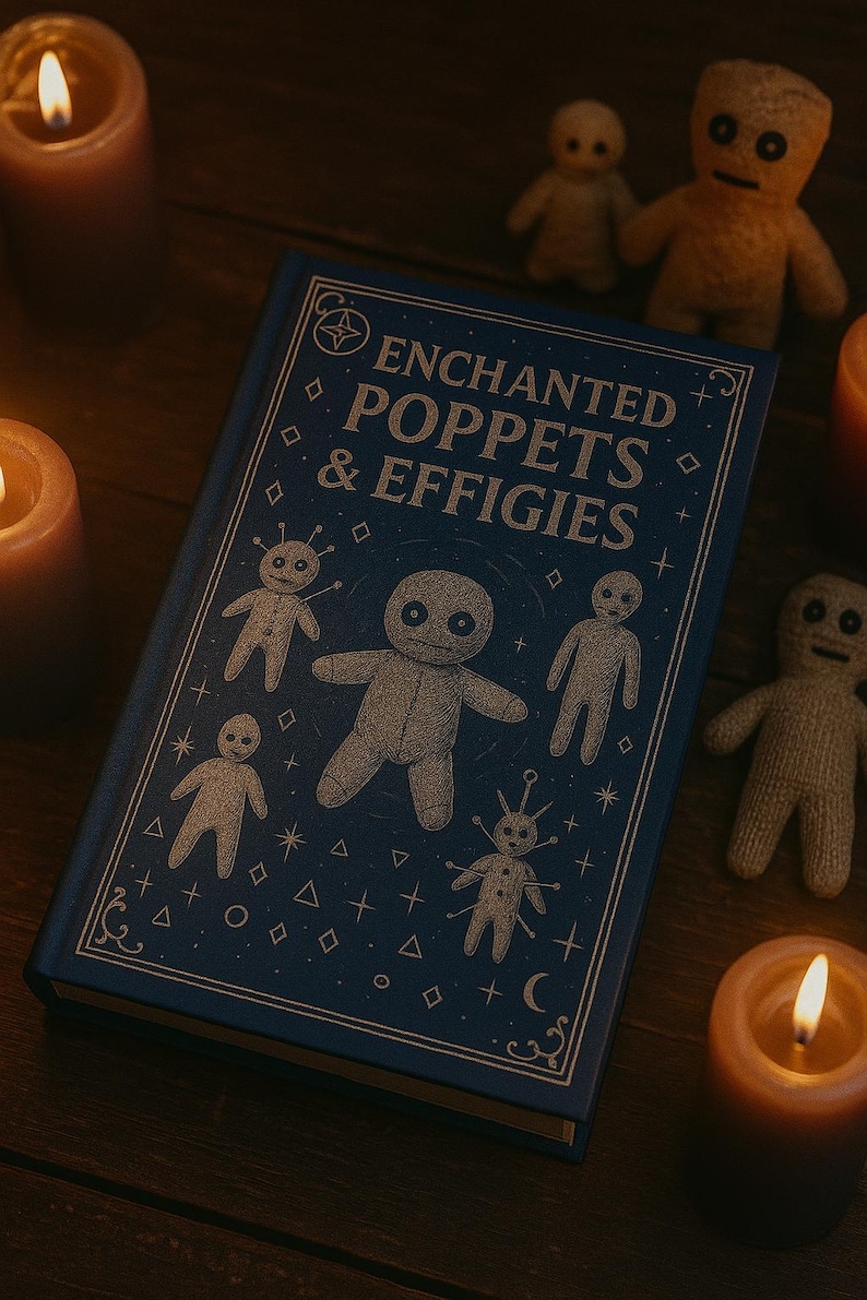 Enchanted Poppets and Effigies Ebook | Spell Crafting Guide ...