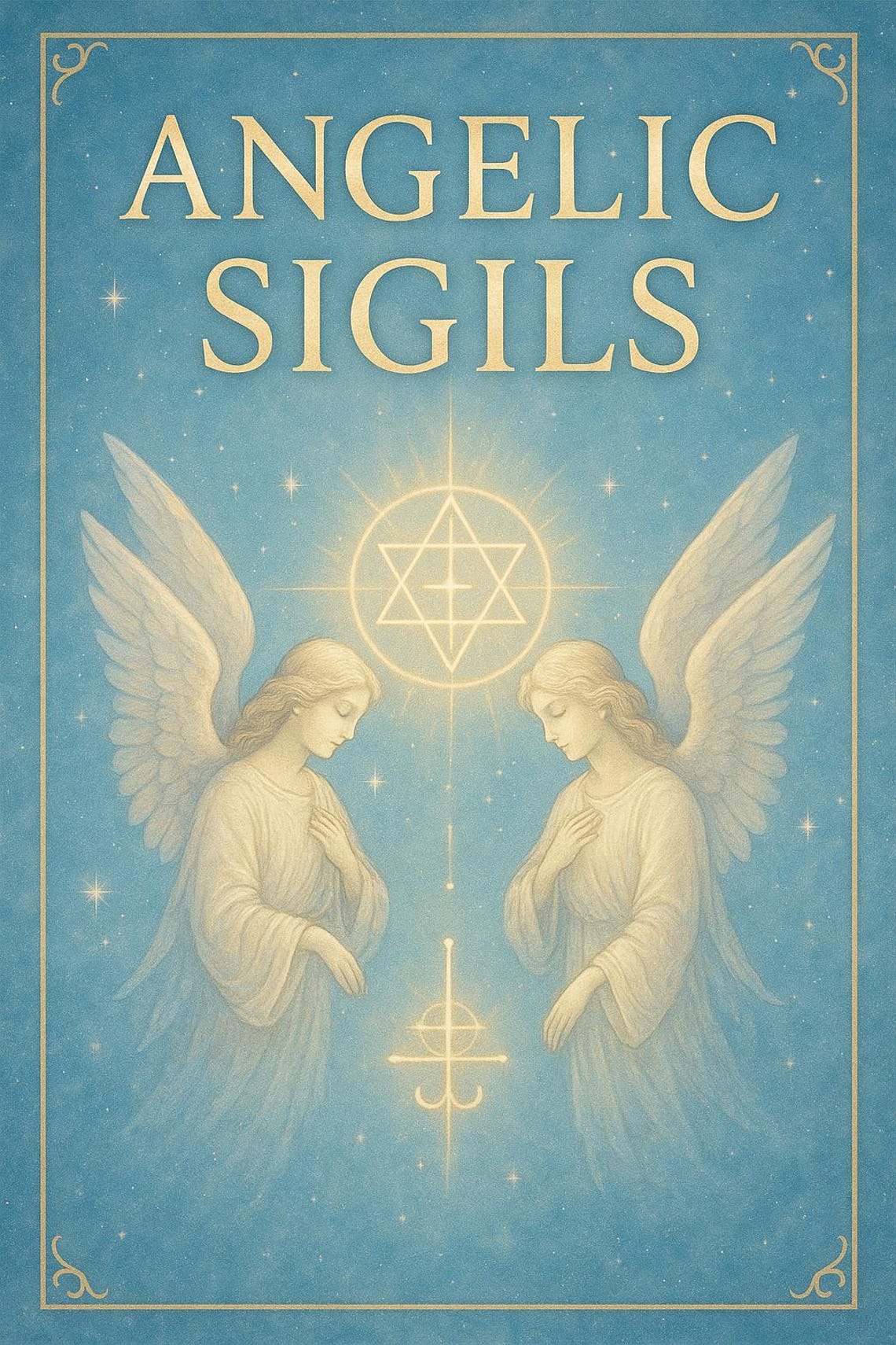 Angelic Sigils Grimoire PDF – Archangel Symbols, Angelic Protection ...