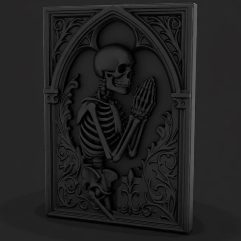 Memento Mori Stl - Etsy