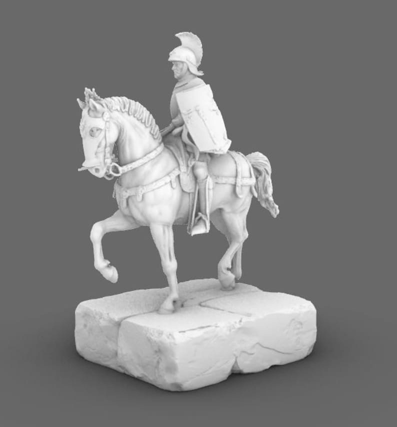 Cimejes Demon Statue STL File | Historically Accurate 3D Model | Based ...