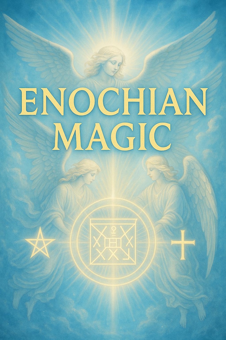 Enochian Magic – Angelic Sigils, Celestial Rituals & Occult Knowledge ...