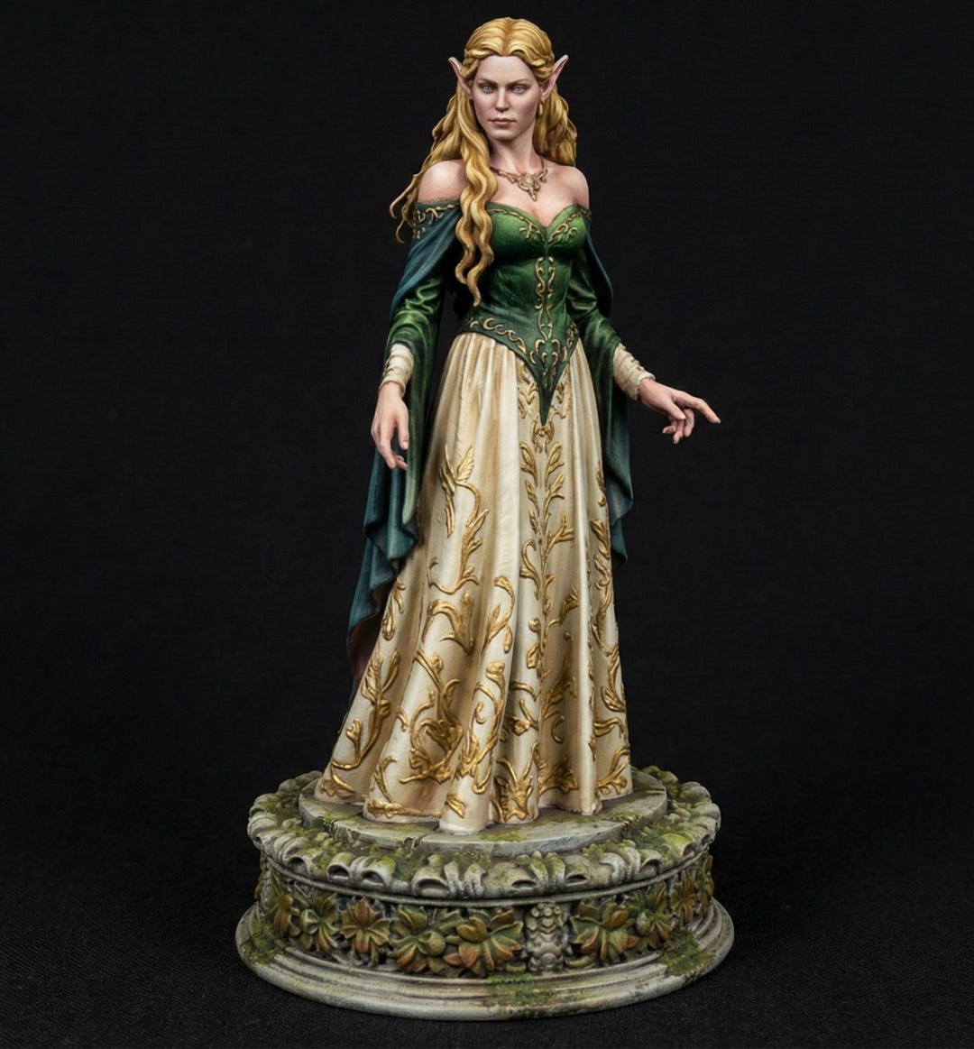 Aine Celtic Goddess Statue STL File | 3D Printable Sun and Love Deity ...