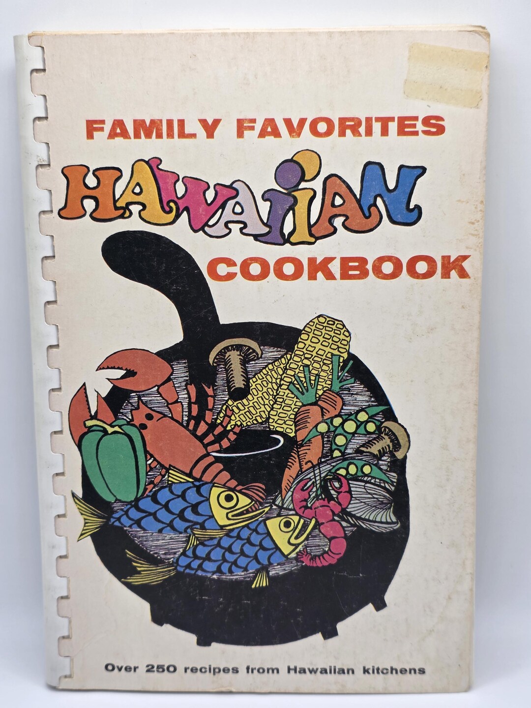 1975 Hawaiian Cookbook - Etsy