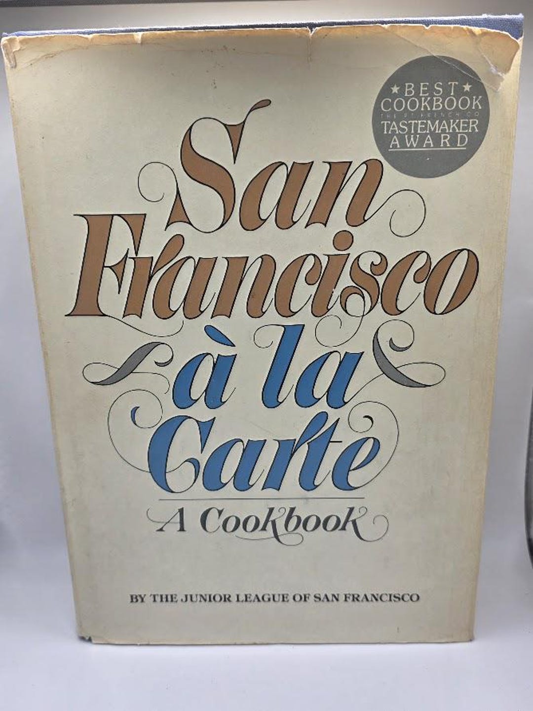 1979 San Francisco a La Carte: A Cookbook - Etsy
