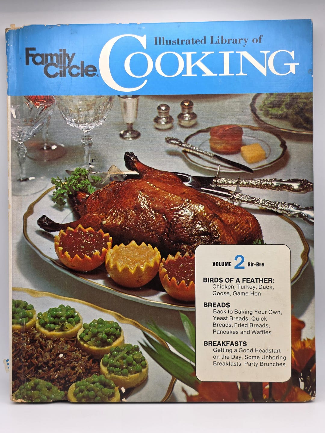 1972 Family Circle Illustrated Library of Cooking - Etsy