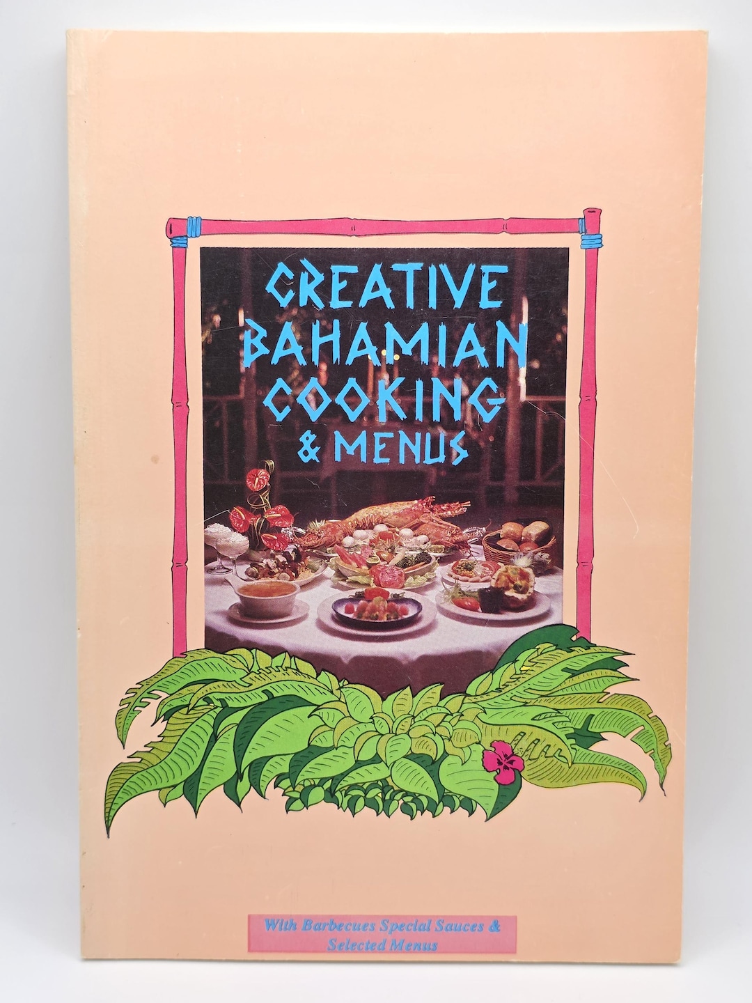 1991 Creative Bahamian Cooking & Menus - Etsy