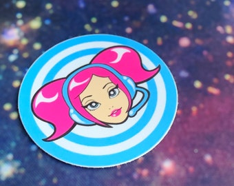 Space Channel 5 Sticker - Etsy