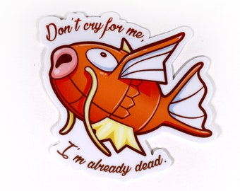Magikarp Sticker - Etsy