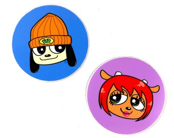 Parappa Sticker - Etsy