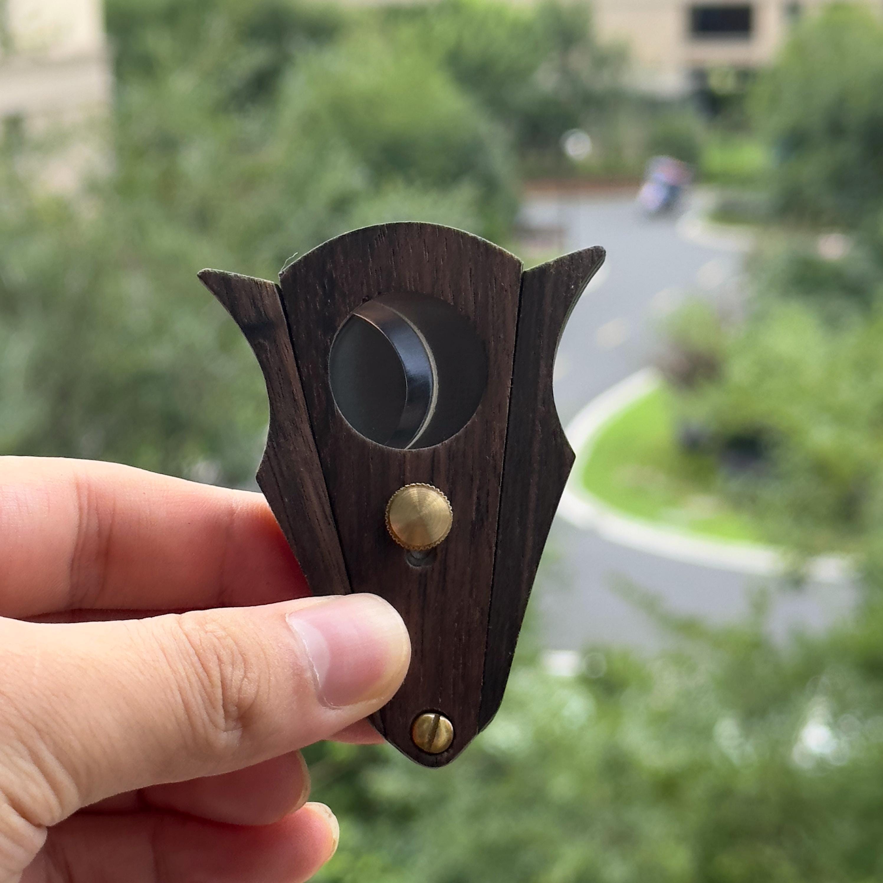 Personalized Cigar Cutter With Engraved Wood Handle - Perfect Groomsmen ...