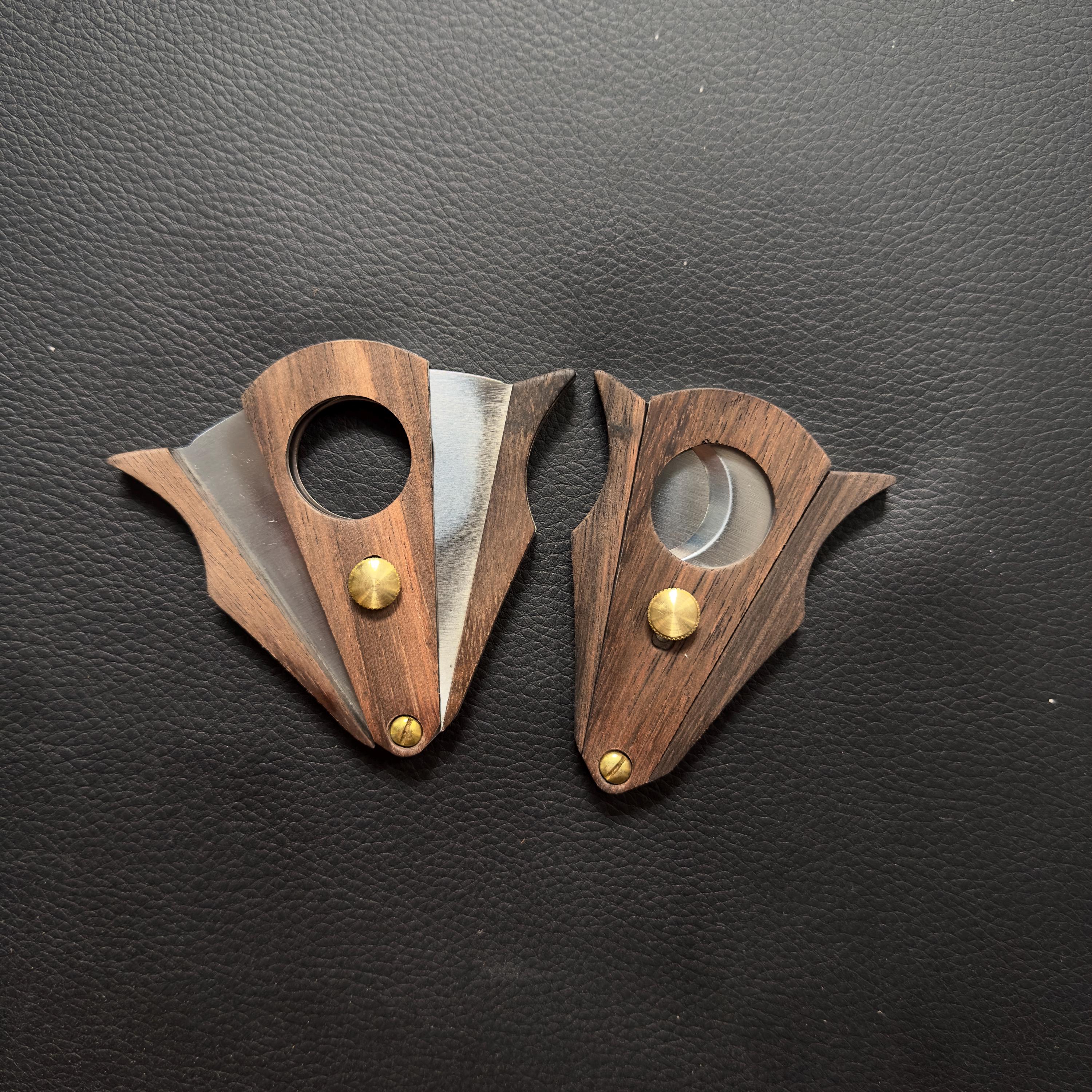 Personalized Cigar Cutter With Engraved Wood Handle - Perfect Groomsmen ...