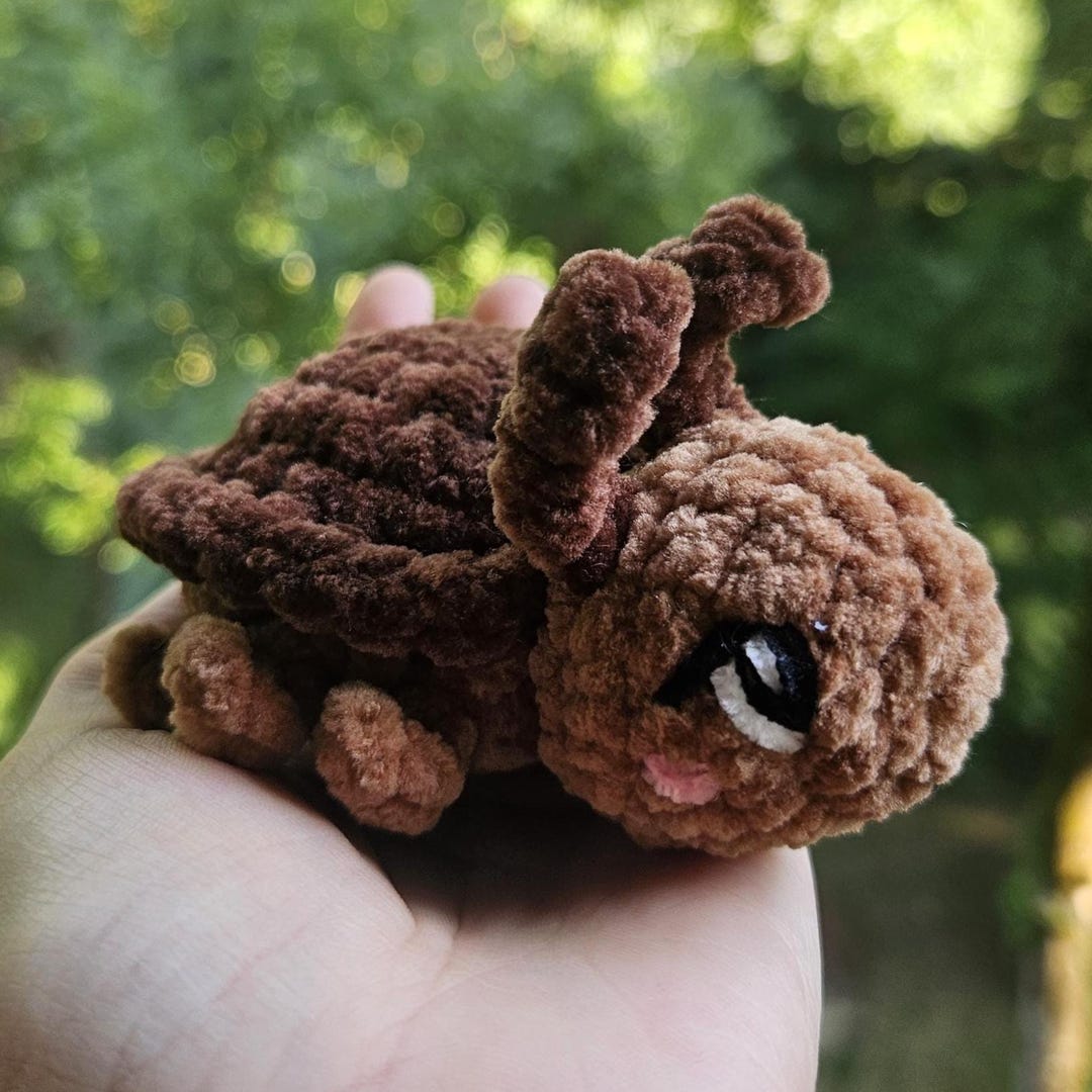 Oscar the Cockroach Crochet Plush - Etsy
