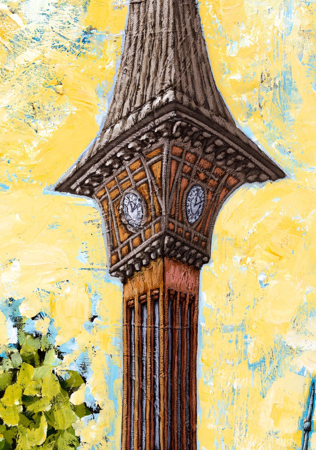 Covington Clock Tower - Etsy