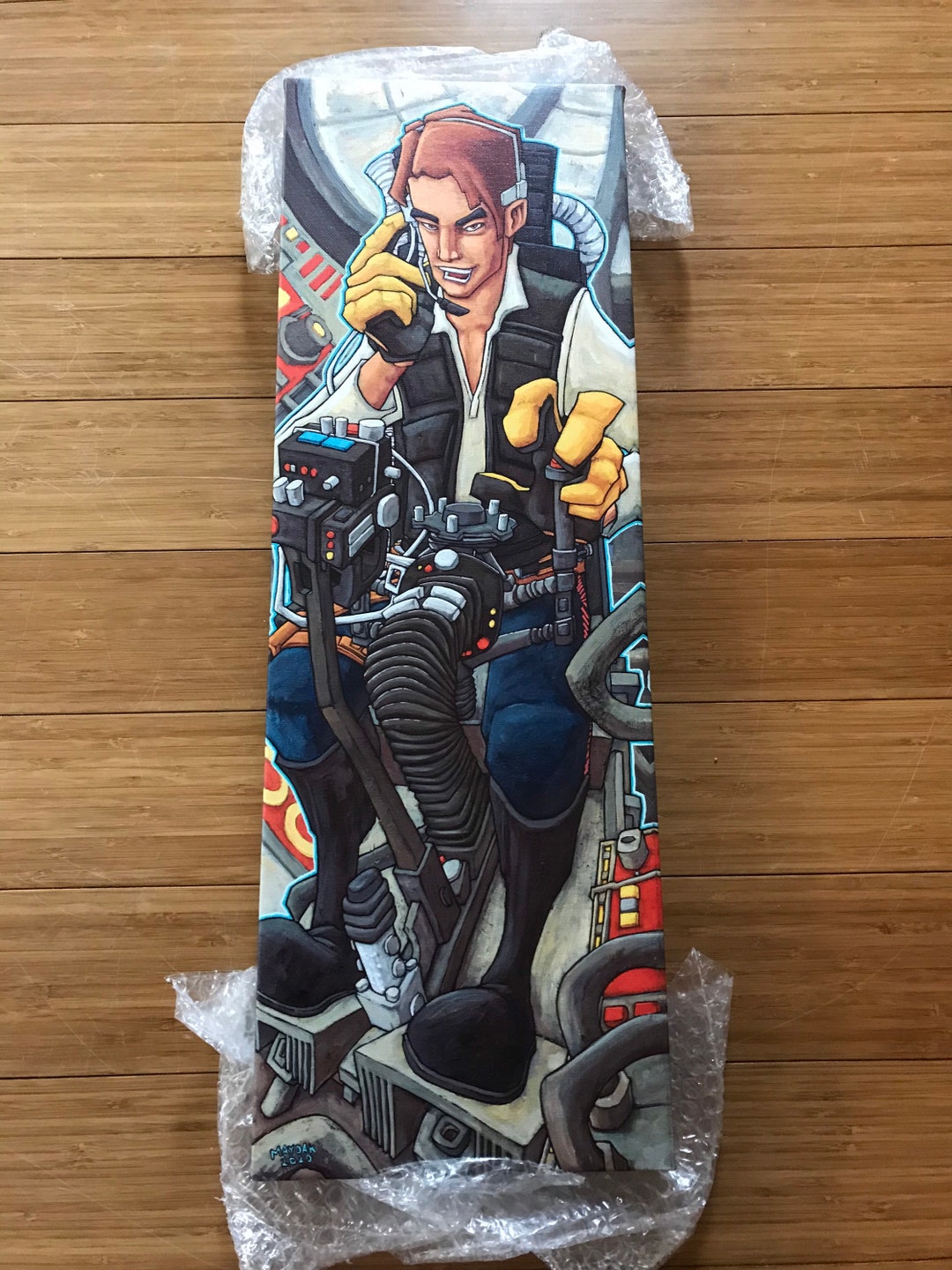 Pop Culture Canvas Print 8x24 MAYDAK - Etsy