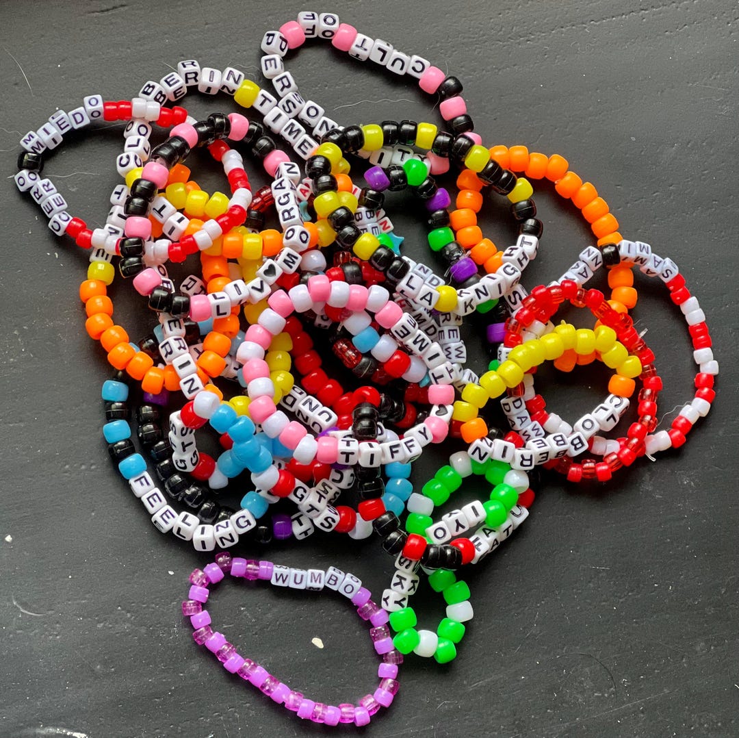 WWE Friendship Bracelets - Etsy