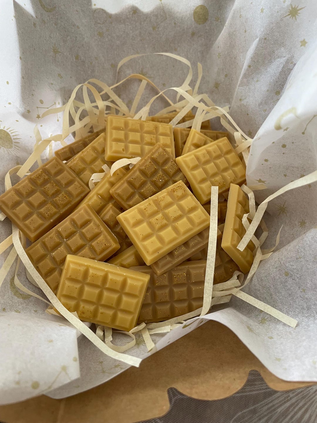 Scented Melts Mini Tablets Handmade With Rapeseed Wax Gingerbread ...