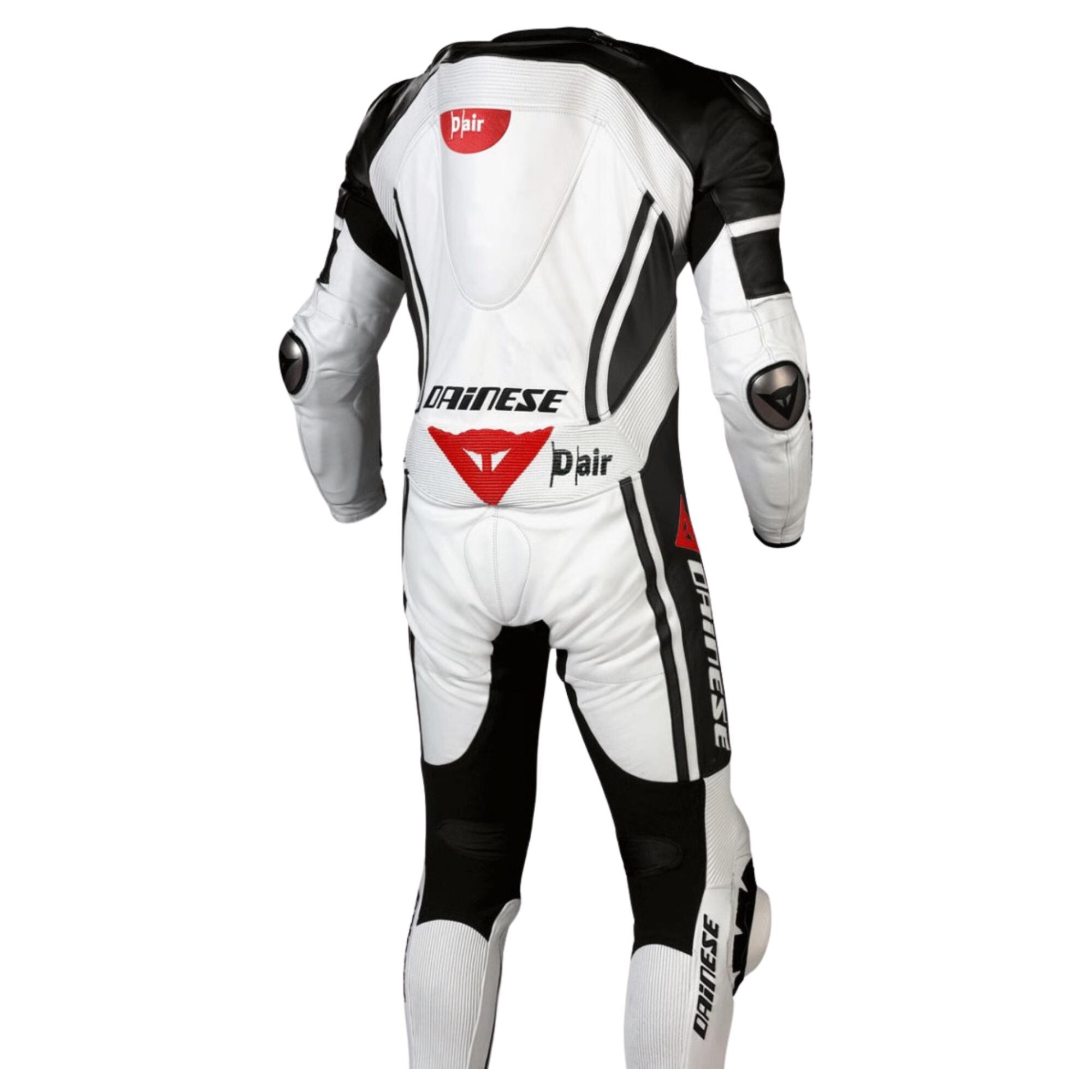 Dainese Motorbike Genuine Leather Racing Suit for Men - Professional ...