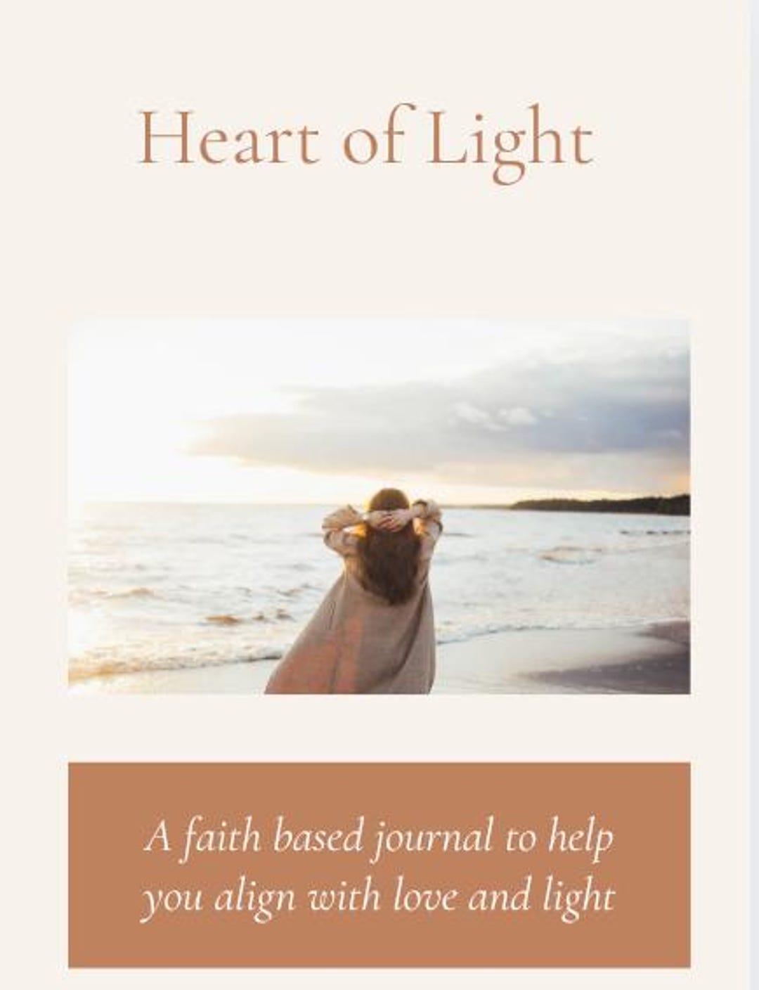 Heart of Light Faith-based Printable Ejournal for Women and Girls ...
