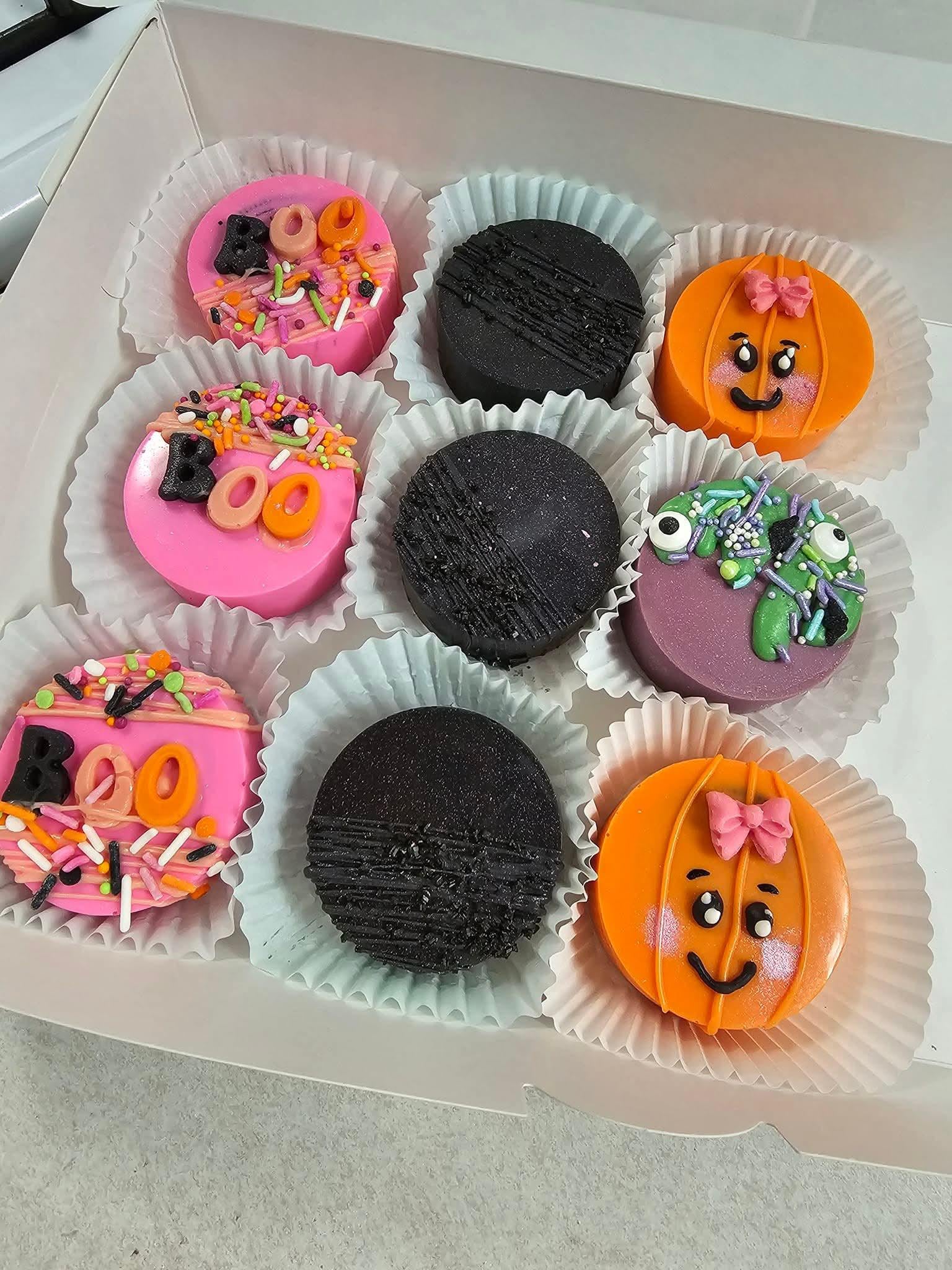 Chocolate Mega Stuffed Oreos-halloween - Etsy